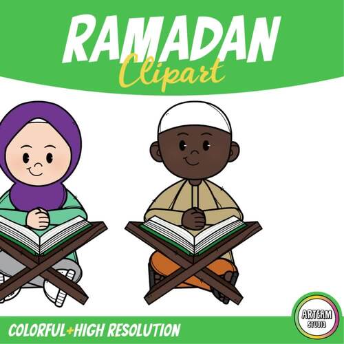 Ramadan Clip Art | Islamic Clipart for Ramadan Activities- From Around ...