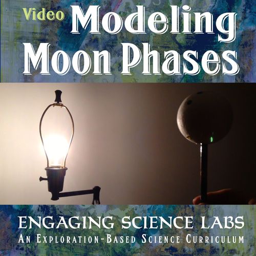 Moon Phases—Modeling and Understanding Lunar Geometry Video Instructions