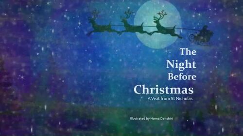 The Night Before Christmas / Poem/ Christmas / Holiday Activity Pack ...