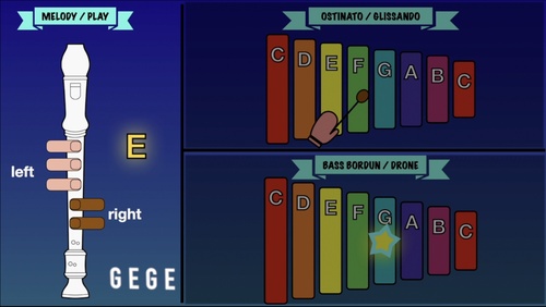 Star Light Star Bright - Ensemble arrangement (RECORDER play-along)