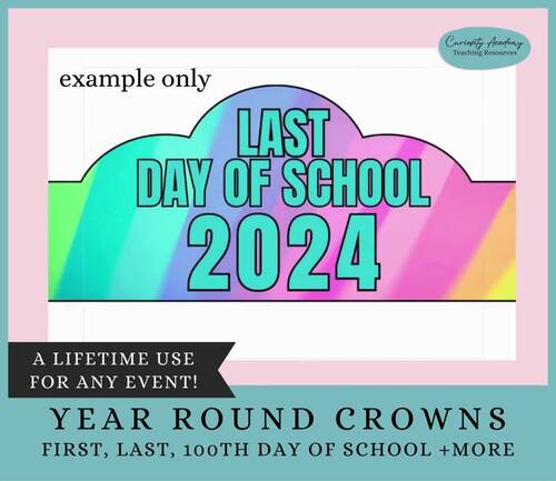 BUNDLE - CLASSROOM CROWNS by Curiosity Academy | TPT