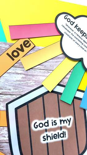 Bible Craft Set 2 | Old Testament Bible Crafts for Sunday School