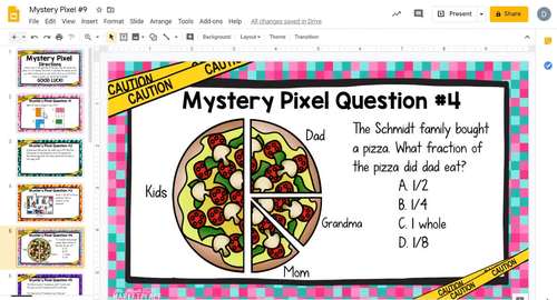 Mystery Pixels Bundle of 16 Activities- For Use with Google Sheets ...
