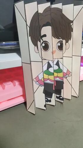 Chuseok Crafts Agamographs Art Korea Thanksgiving Activities by kid style