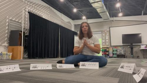 King Of The Mountain Solfege Review Game | Sol-Mi by Whimsically Musical