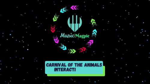 Carnival of the animals Interactive Listening Game Elementary Music ...