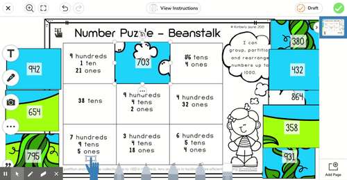 Seesaw Math Activities Mega Bundle - Digital & Interactive - 1st 2nd ...