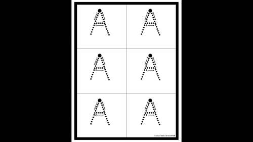 Large Letter Tracing Writing Uppercase & Lowercase Letters Worksheets ...