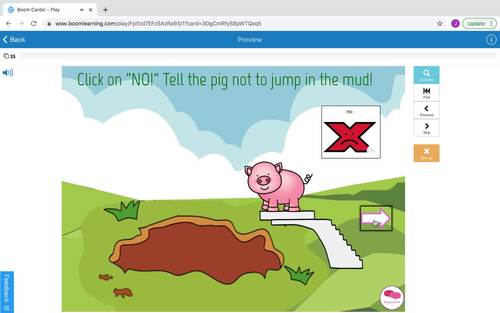 Dirty and Clean Animals: Descriptive Concepts. Interactive BOOM CARDS*