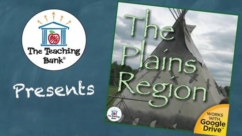 The Plains Region US History Unit Distance Learning by The Teaching Bank