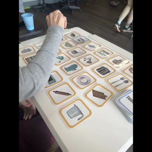 ADL MATCHUP: Kitchen & Cooking- A Cognitive Activity for Adult Speech ...