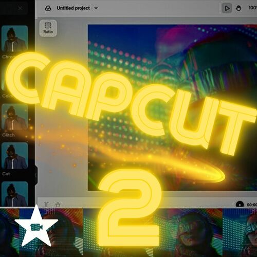 CapCut Mobile Video Editing App Lesson 2: Adjust, Effects & Filters