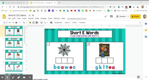 Blends Bundle Phonics Game Google Slides Seesaw Printable Worksheets