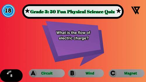 Grade 3: 50 Questions & Answers on Physical Science - Engaging HD Video