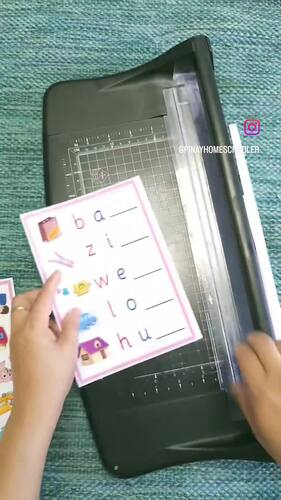 CVC Words - Letter Sounds Activity Sheets by Pinay Homeschooler Shop
