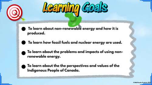 Non-Renewable Energy Sources: Grade 7 Ontario Science: Heat in the ...