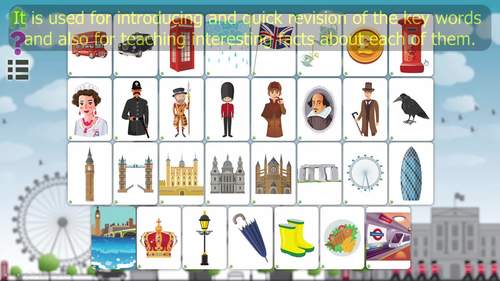London 9in1 (PowerPoint) by Language Stuff | Teachers Pay Teachers