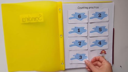 Printable Busy Book for toddlers, Busy Binder for boys, File Folder Games