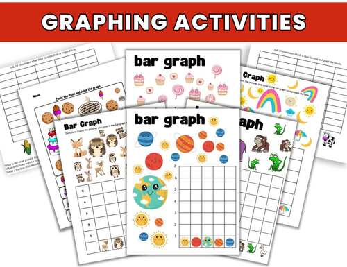 Graphing Worksheets and Activities – 30 Printable Data & Math Practice ...