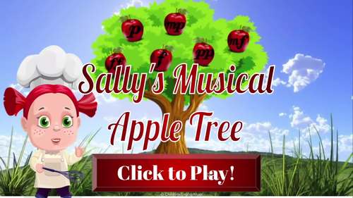Musical Apple Tree- Interactive Digital Music Game - Dynamics Edition