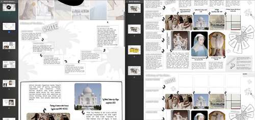 Color White Art Doodle Mind Map by Teach Art History | TPT