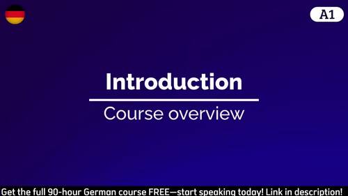 German in 90 Hours_ Complete Beginner Speaking Guide by LangAdvance