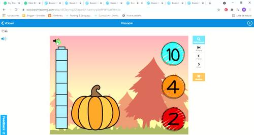 BOOM CARDS FALL: Games for MEASURING LENGTH Autumn | Digital by Ms Herraiz