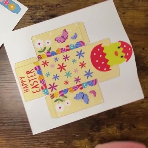 Easter Egg Basket Craft | Easter Coloring | Easter Activities | Spring ...