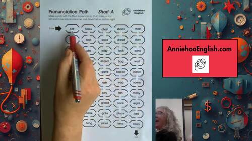 ESL Pronunciation Lesson Plan with Activity Worksheets Short A Sound