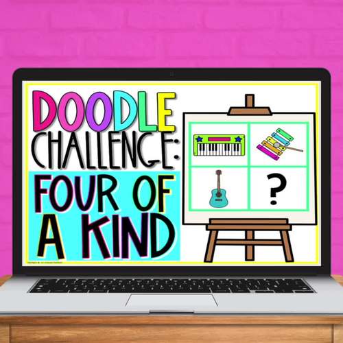 Virtual Meeting Games | Distance Learning | DIGITAL GAME | Fun Friday