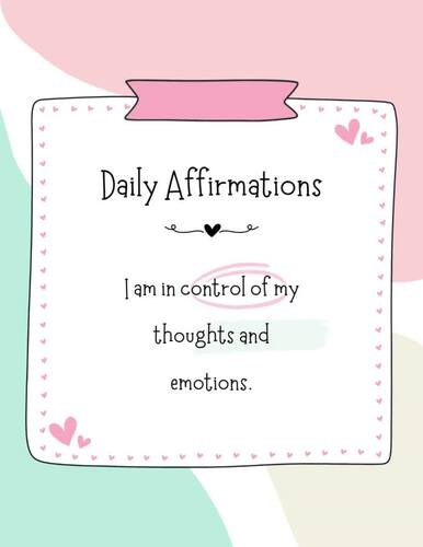 30 Days of Daily Affirmation Cards - Positivity and Empowerment by ...