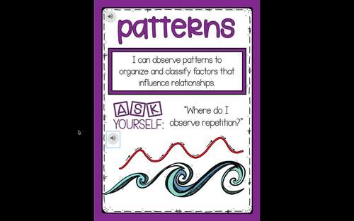 Google Classroom CR NGSS Cross Cutting Concepts Audio Mini-Lesson