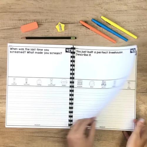 1st & 2nd Grade Writing Prompts | Opinion Writing | 180 Daily Journal ...