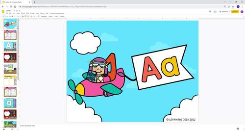 Alphabet: Letter V Identification & Beginning Sound Recognition Google ...