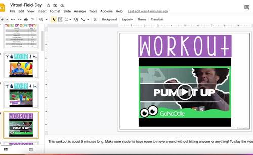 Virtual Field Day by Learning with Lexie | Teachers Pay Teachers