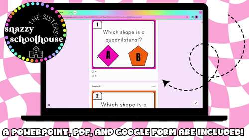 Polygons Task Cards | Digital | Classifying, Naming, and Sorting ...