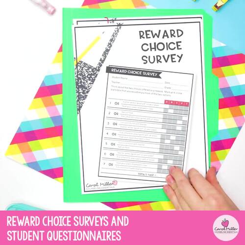 Forced Choice Reinforcer Assessment Behavior Intervention Survey
