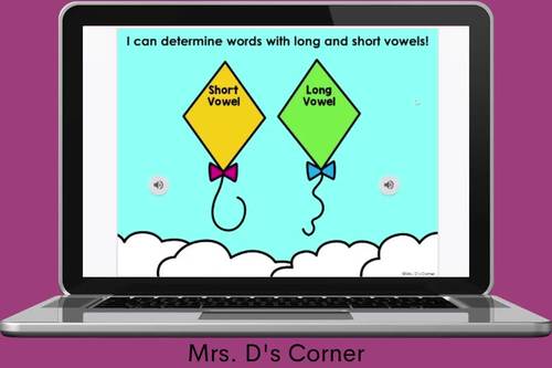 Second Grade Foundational Skills Standards-Aligned Digital Activity Bundle