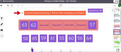 Seesaw Assessment - Bridges - Unit 4 Bundle (First Grade) by Ashley Jones
