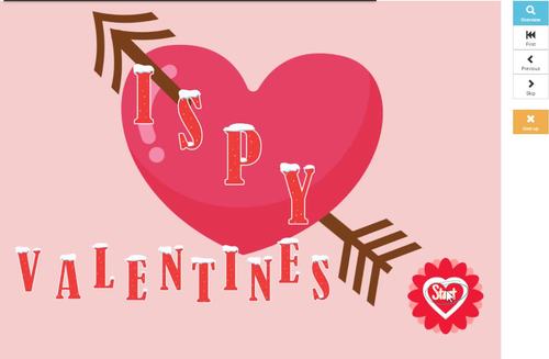 I-Spy Valentines Boom Cards™ by The Intuitive Dinos | TpT