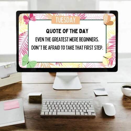 Summer Slide Templates Daily Agenda Morning Meeting Google Slides ...