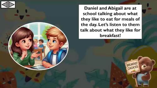 Food Unit 11 : Review Units 1-10 by Ositos English | TPT