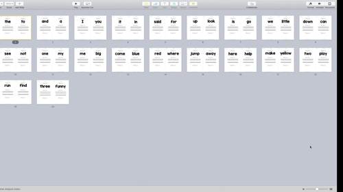 Dolch sight word BUNDLE (Pre-Primer, Primer + First Grade) | TpT