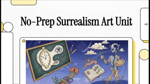 KS3 Year 9 (Grade 8) Art & Design Unit: Surrealism | 21 Lessons | Dali ...