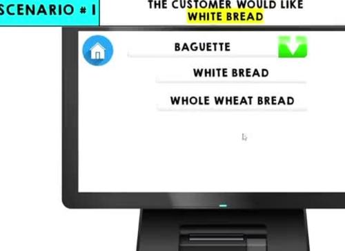 Life Skills - Food Kiosks - Ordering Food - Independent Living - Boom Cards