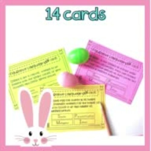 Figurative Language Task Cards| Spring | Upper Elementary | similes ...