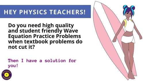 Wave Equation Practice Problems: Notes and Worksheets for Physics
