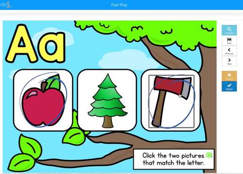 Beginning Sounds - Digital Task Cards - Boom Cards by My Teaching Pal