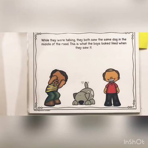 CBT Stories for Teaching CBT to Elementary Students With Google Slides (TM)