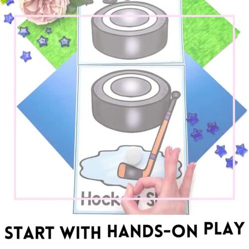 Hockey Measurement Activities for Nonstandard Measurement - Sports Math ...